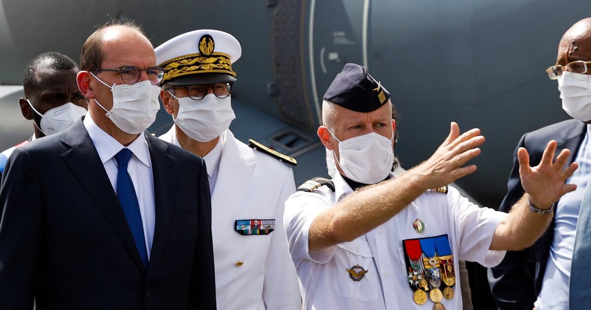 "La situation semble s'améliorer" : Jean Castex au chevet de la Guyane ...